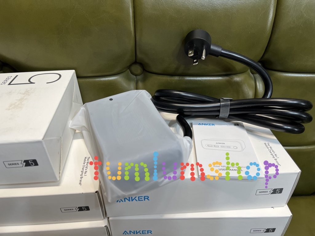 Ổ điện Anker 525 – Trạm sạc công suất lên tới 65W cho cổng USB-C PD ...